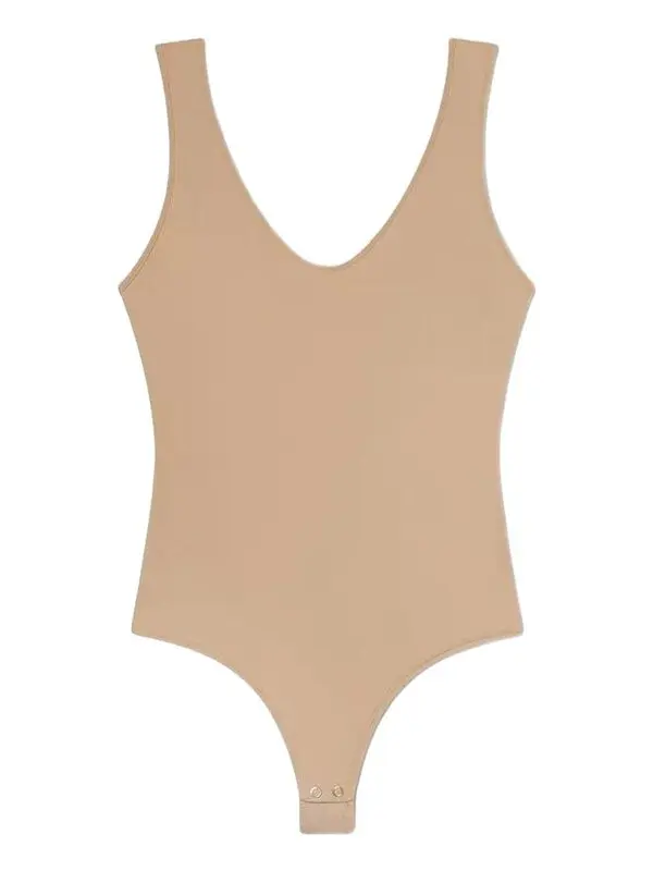 AGOLDE Tora Bodysuit - Neutrals