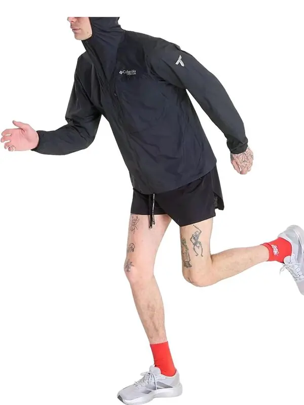 Columbia Khyex Pro™ Windbreaker - Black