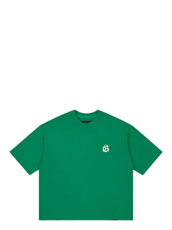 GODSPEED Logo-print Short-sleeve T-shirt - Green