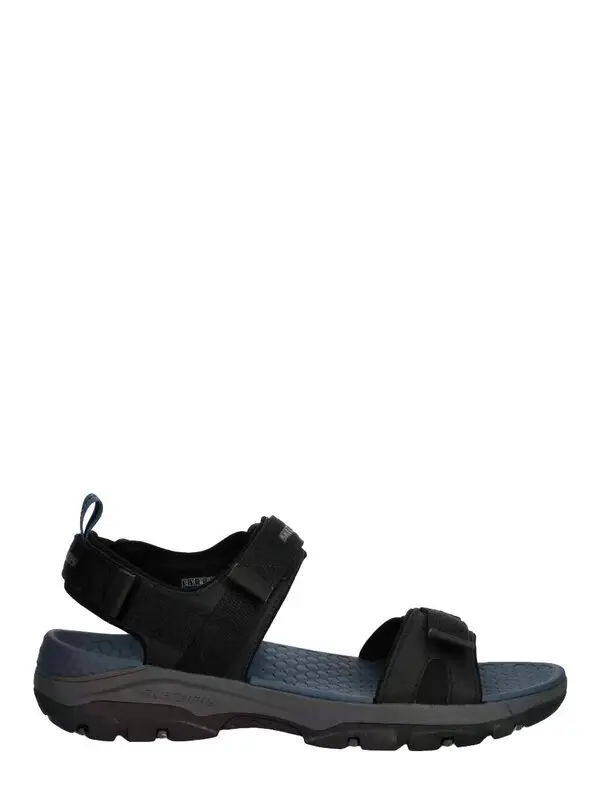 Sketchers Tresmen Ryers Touch-strap Sandals - Black