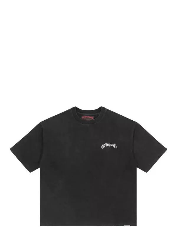 GODSPEED Vital Necessi-tee Logo-print T-shirt - Black