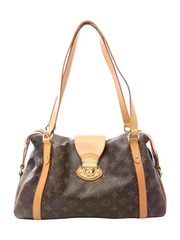 LOUIS VUITTON Monogram Stresa Pm Shoulder Bag - Brown
