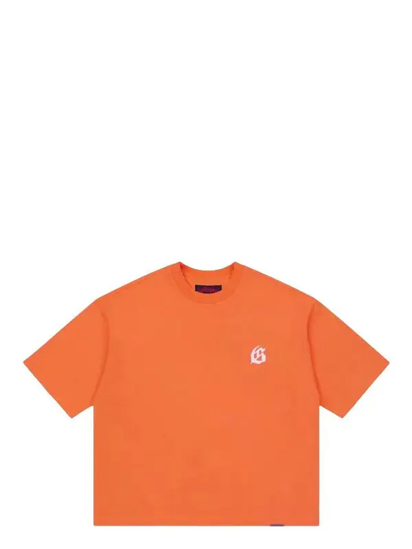 GODSPEED Logo-print T-shirt - Orange