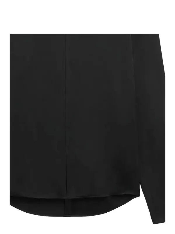 TOTEME Slouch-neck Blouse - Black
