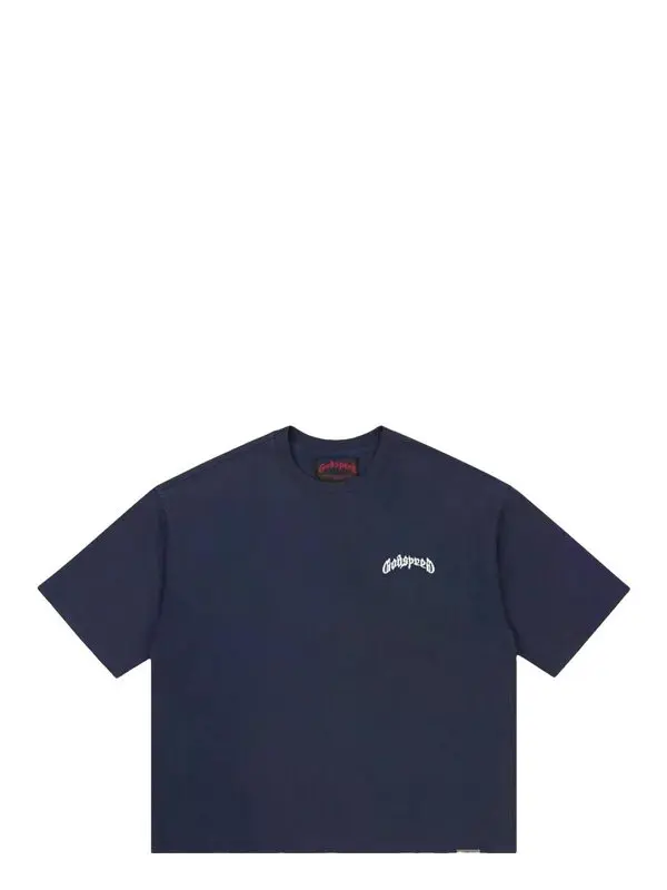 GODSPEED Vital Necessi-tee T-shirt - Blue