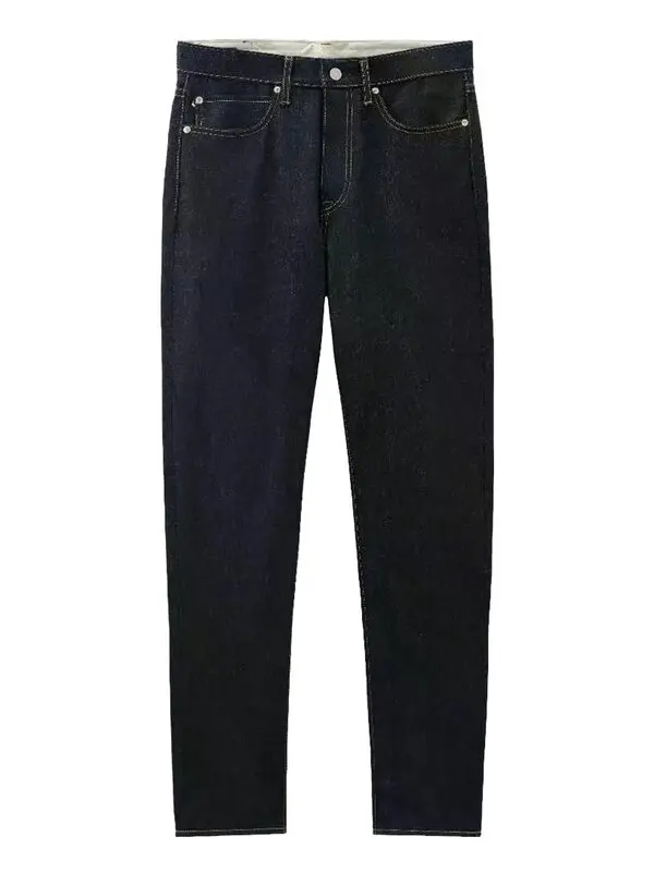 MOMOTARO 200 Tapered-leg Jeans - Blue