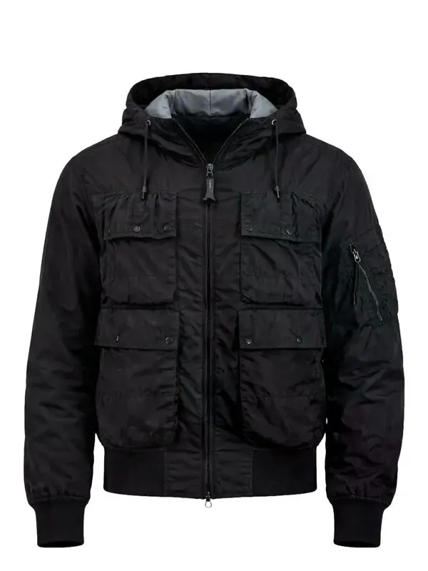 C.P. COMPANY Chrome-r Goggle Jacket - Blue