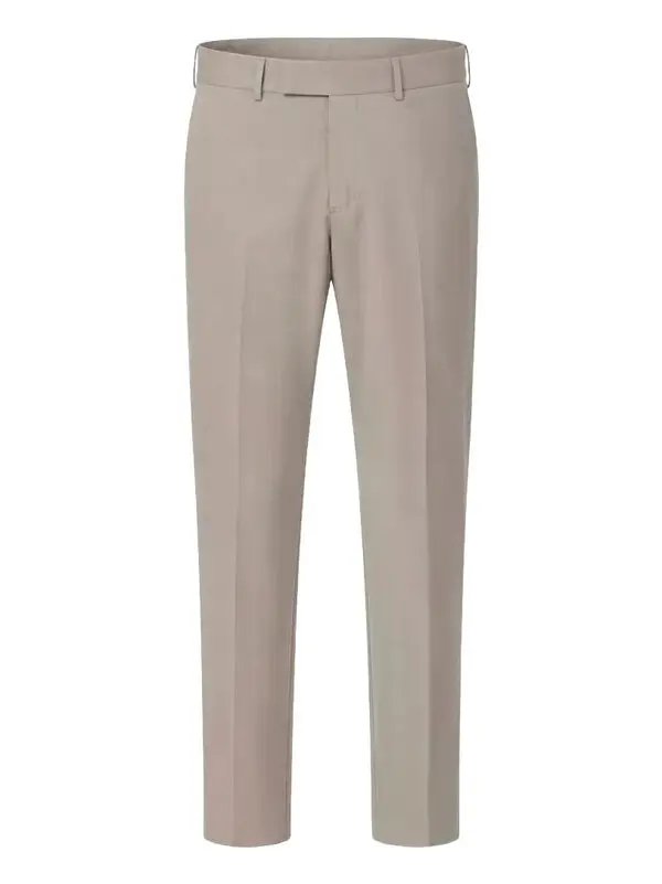 PT TORINO Taupe Beige Tailored Trousers - Neutrals