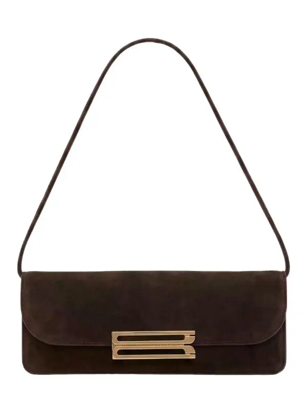 Victoria Beckham Dorian Shoulder Bag - Brown