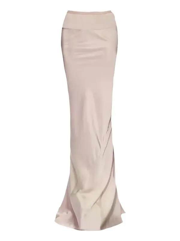 Rick Owens Coda Maxi Skirt - Pink