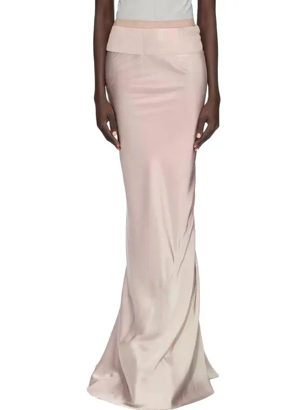 Rick Owens Coda Maxi Skirt - Pink