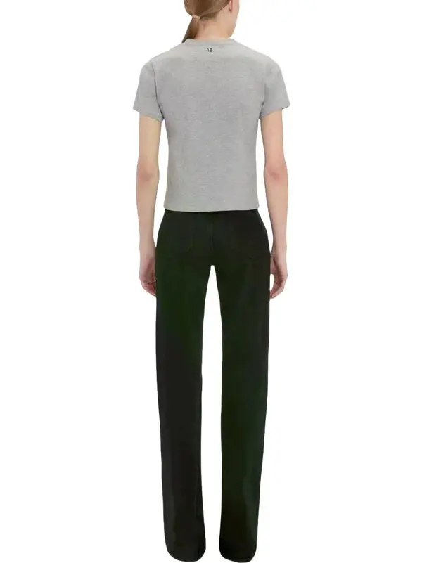 Victoria Beckham Jamie T-shirt - Grey