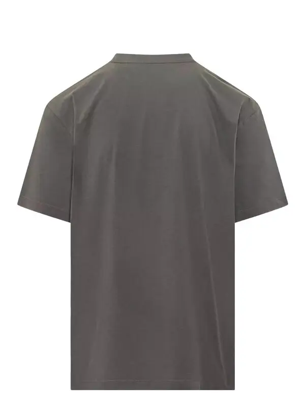 Y3 Logo-print T-shirt - Grey