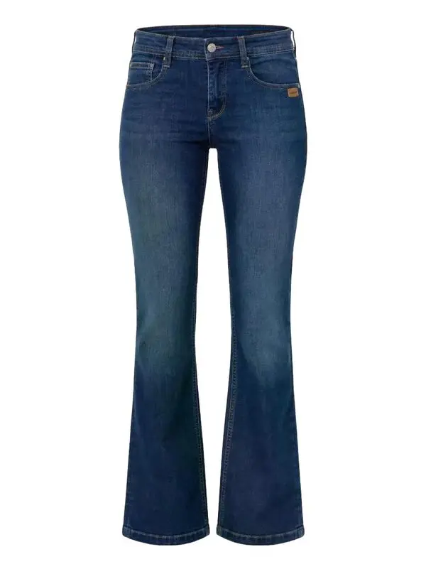 GANG Amelie Flared Jeans - Blue