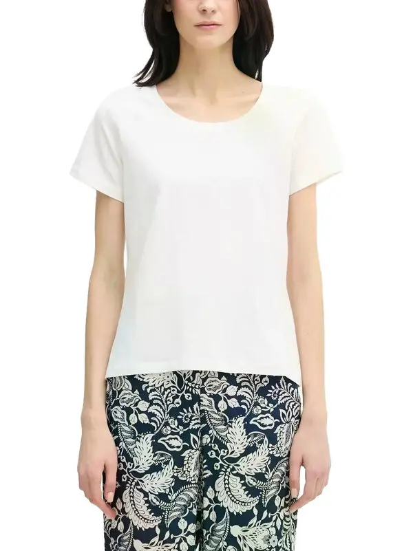 JOOP! Rhinestone Logo T-shirt - White