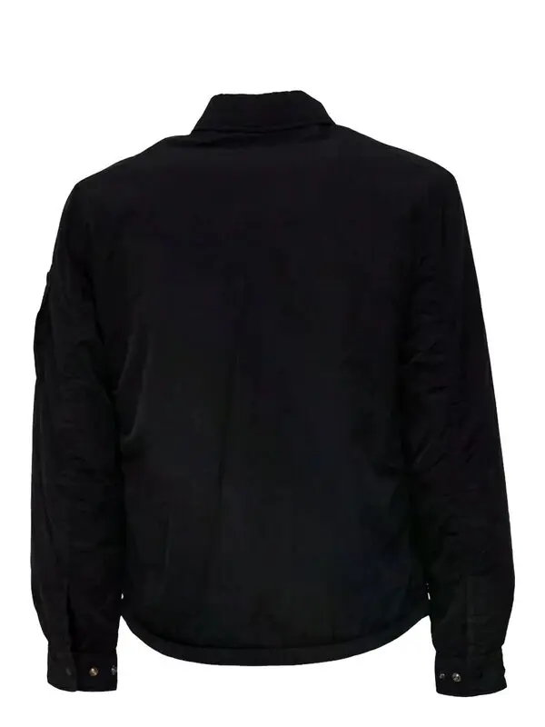 C.P. COMPANY Chrome-r Padded Overshirt - Black