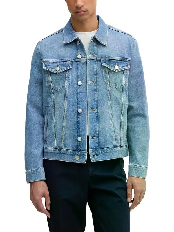 JOOP! Jaxon Button-up Denim Jacket - Blue