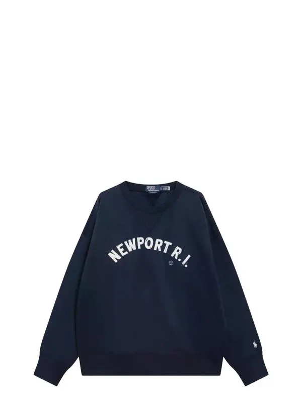 Polo Ralph Lauren Logo Print Sweatshirt - Blue