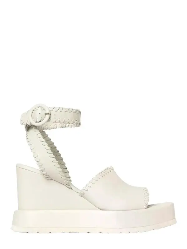 PALOMA BARCELO Wedge Sandals - Neutrals