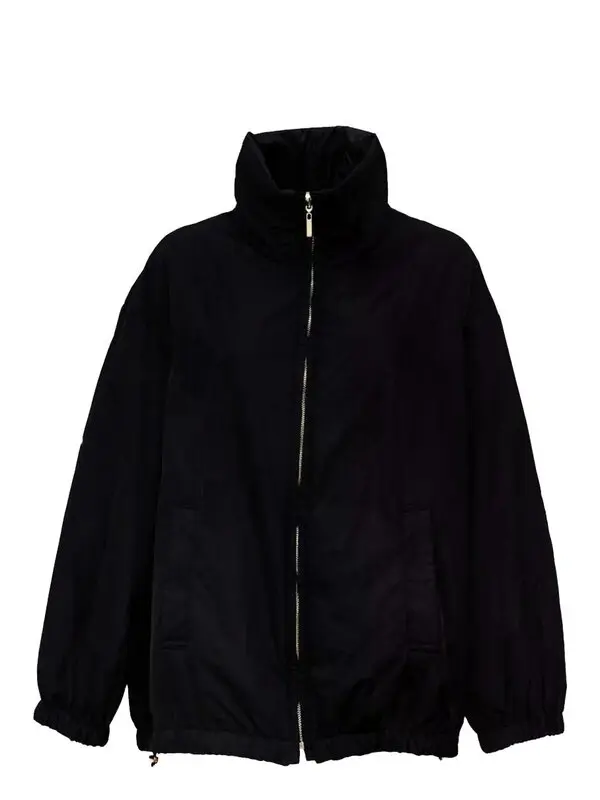 Max Mara Claudia Reversible Bomber Jacket - Black
