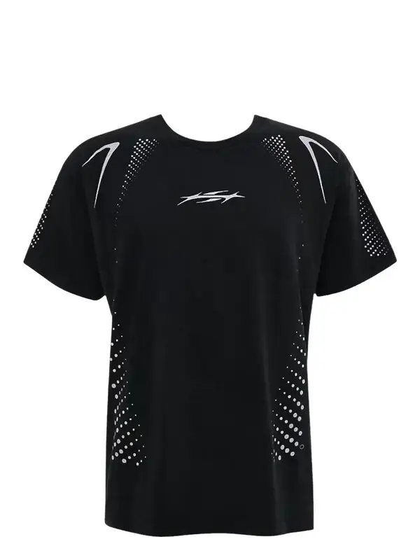 HELLSTAR Logo-print T-shirt - Black