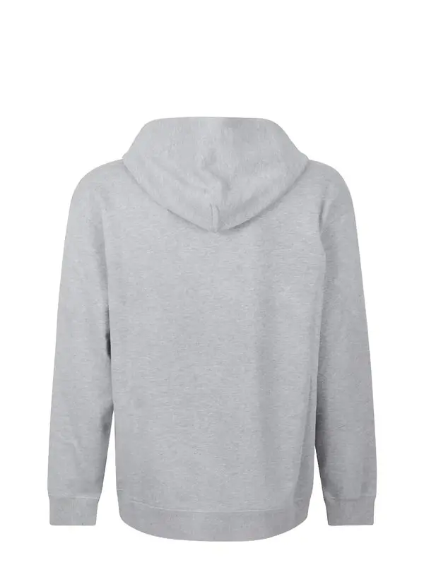 Valentino Garavani Vlogo Embroidered Hoodie - Grey