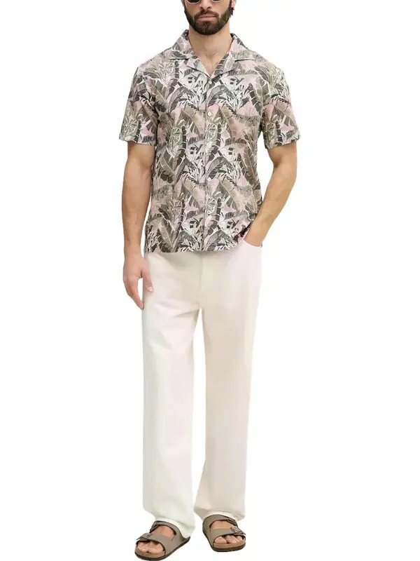 JOOP! Hanes Short-sleeve Shirt - Pink