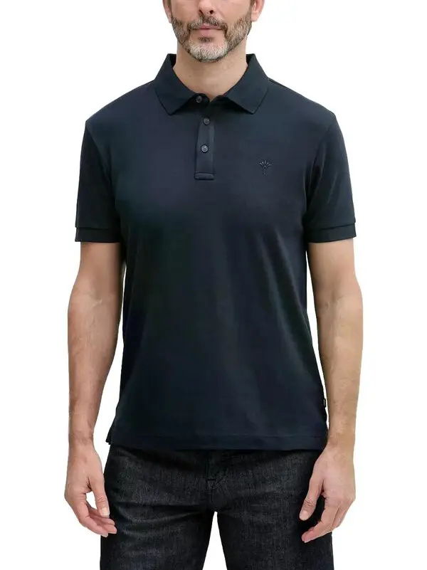 JOOP! Primo Short-sleeve Polo Shirt - Blue