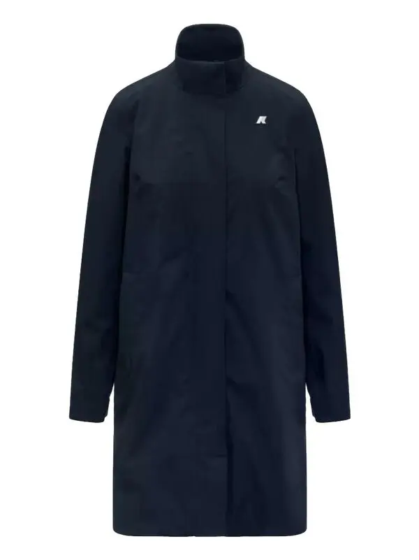 K-WAY Dukesse Stretch Two-layer Coat - Blue