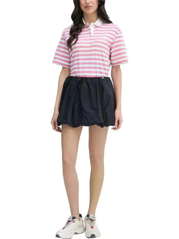 JOOP! Striped Polo Top - Pink