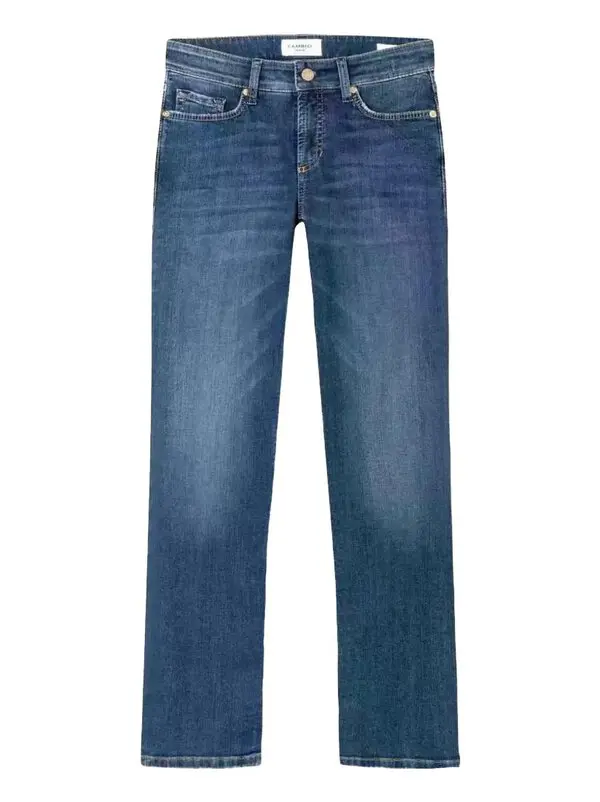 CAMBIO Piper Whiskered Jeans - Blue