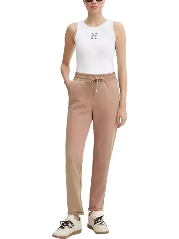 JOOP! Beige Drawstring Waist Track Pants - Neutrals