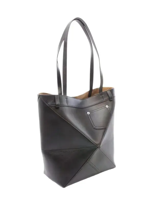 Loewe Fold Panta Tote Bag - Brown