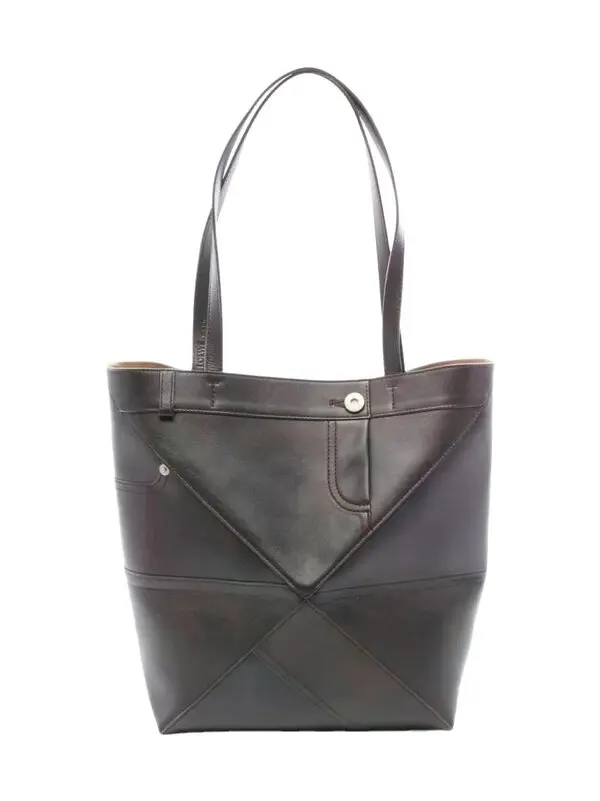 Loewe Fold Panta Tote Bag - Brown