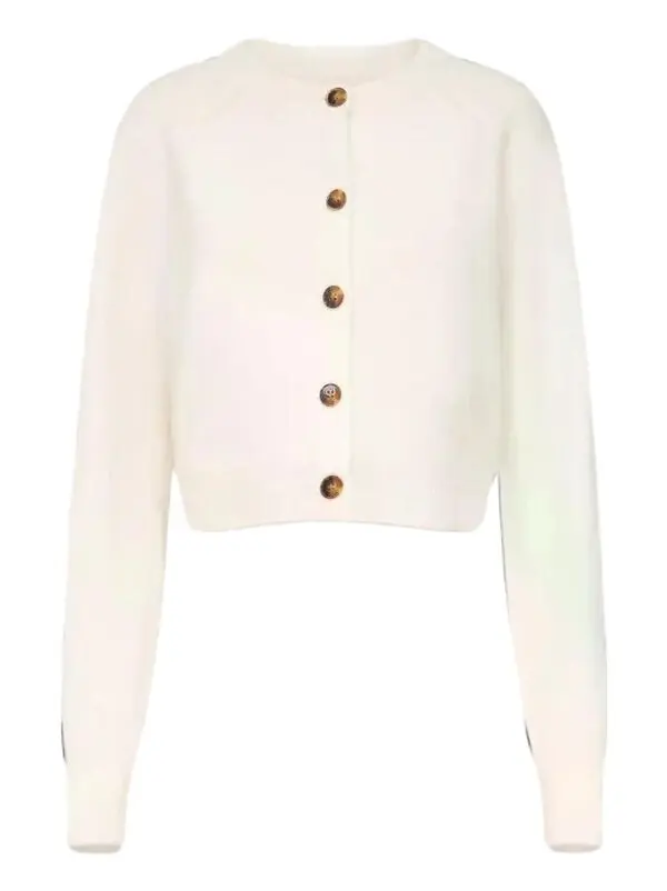 Loulou De Saison Heike Cashmere Cardigan - Neutrals