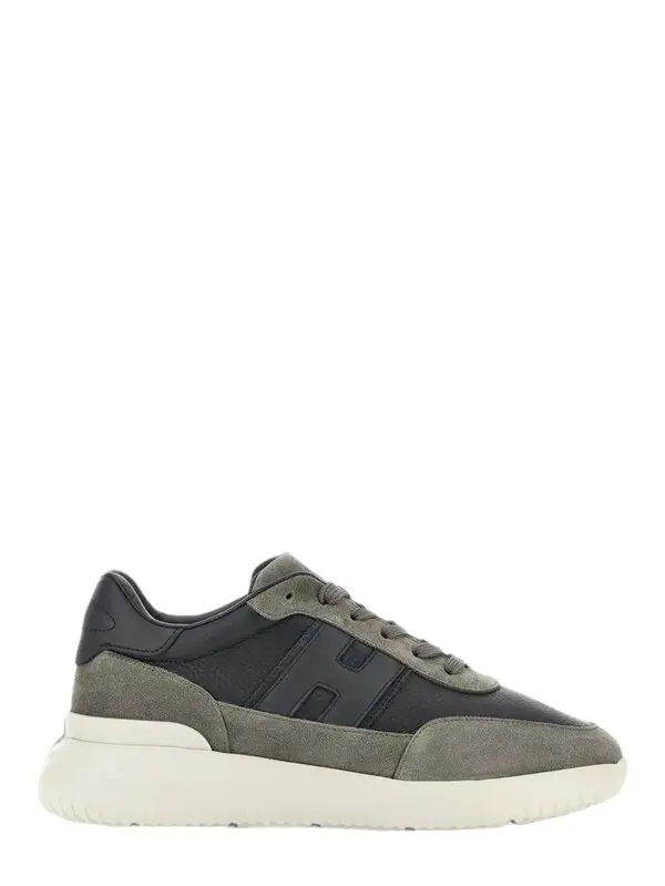 Hogan Interactive³ Sneakers With Paneled Design - Blue