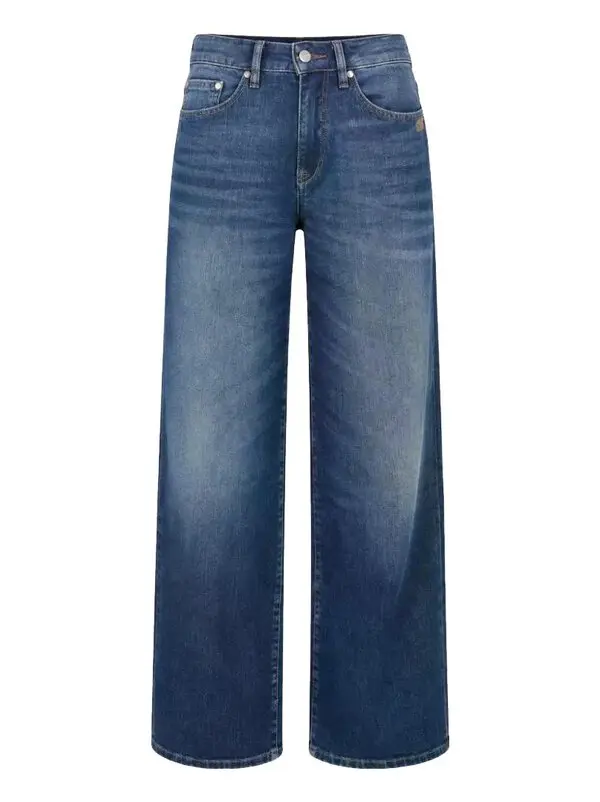GANG Carlotta Wide-leg Jeans - Blue