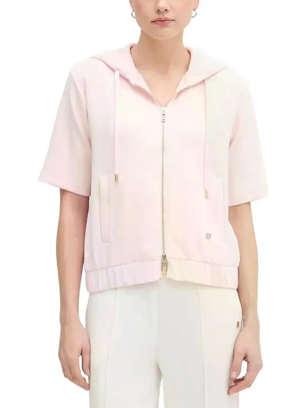 JOOP! Short Sleeve Hoodie - Pink