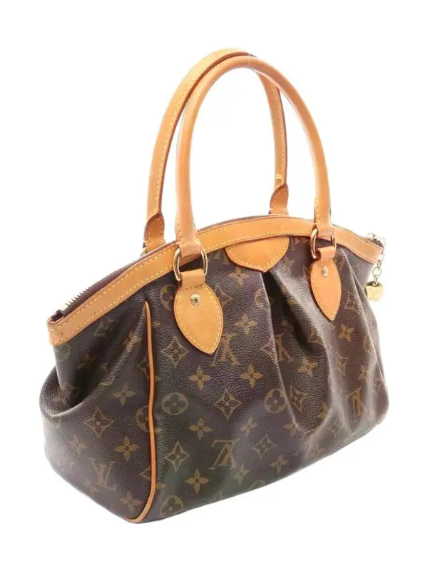 LOUIS VUITTON Tivoli Pm Monogram Tote Bag - Brown