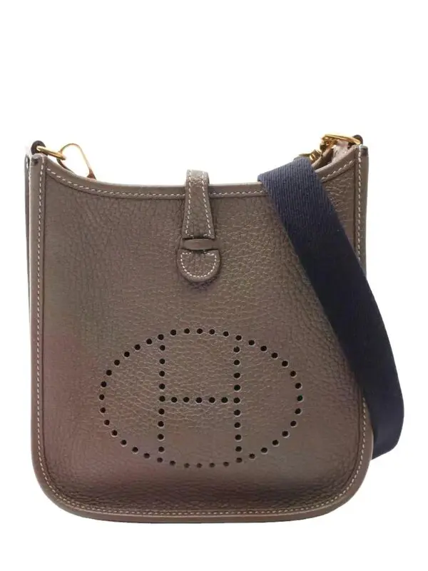 Hermès Evelyn Tpm Shoulder Bag - Brown