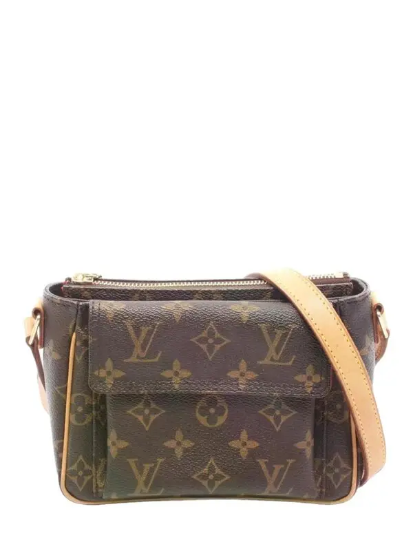 LOUIS VUITTON Monogram Canvas Viva Cite Pm Shoulder Bag - Brown