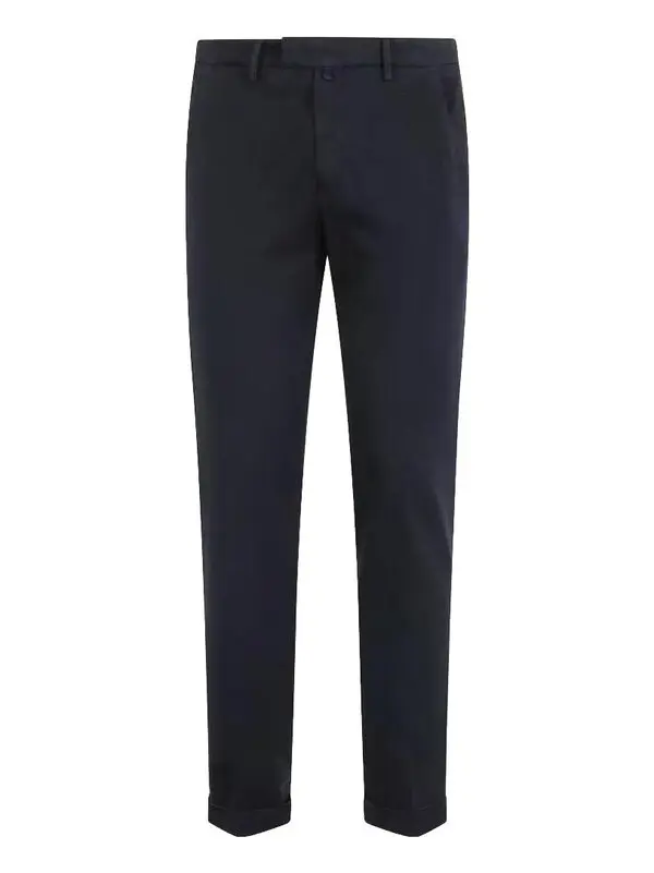 BRIGLIA 1949 Straight-leg Trousers - Blue