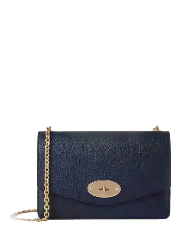 Mulberry Mini Darley Cross Body Bag - Blue