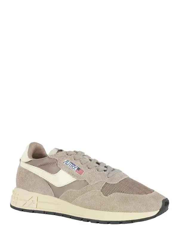 AUTRY Reelwind Suede Sneakers - Brown