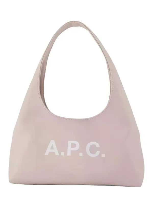 A.p.c. Baby Ninon Logo-print Tote Bag - Neutrals
