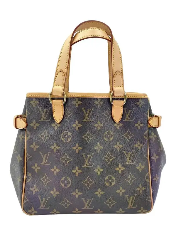 LOUIS VUITTON 2006 Batignolles Monogram Tote Bag - Brown