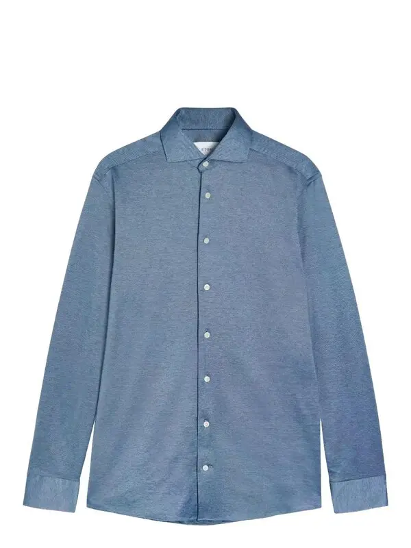 Eton Buttoned Shirt - Blue