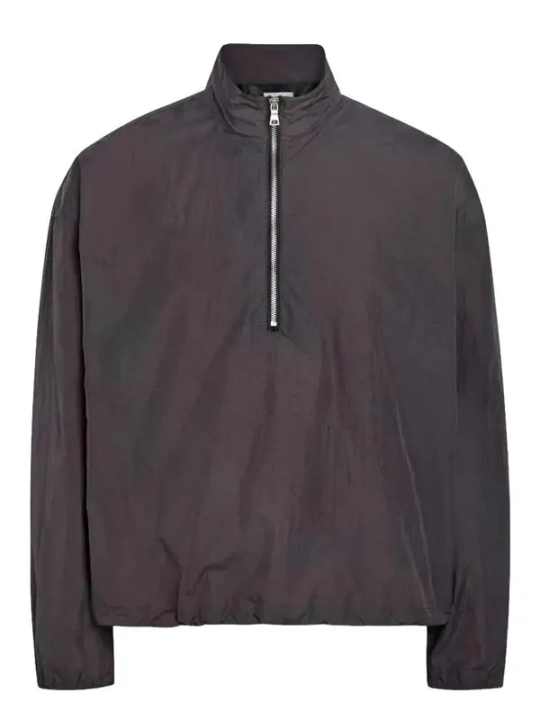 MKI MIYUKI ZOKU Hyperlight Quarter-zip Jacket - Grey