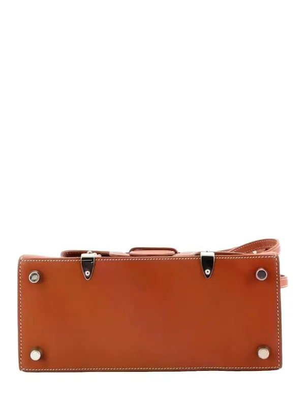 Goyard Structured Saigon Top Handle Bag - Black