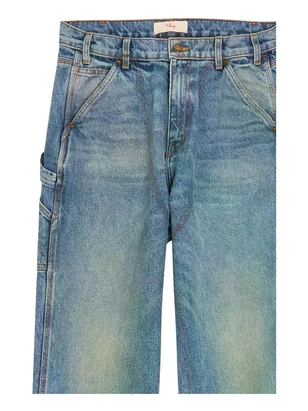 CHERRY LA Panelled Carpenter Jeans - Blue